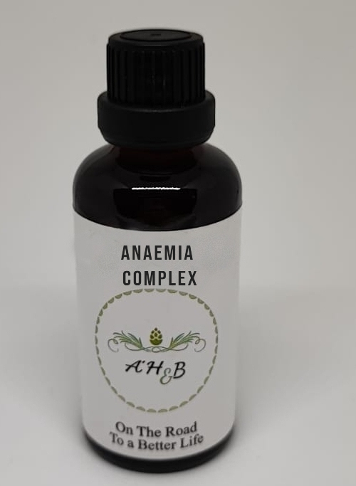 Anemia Complex Drops - Alida's Health and Beauty
