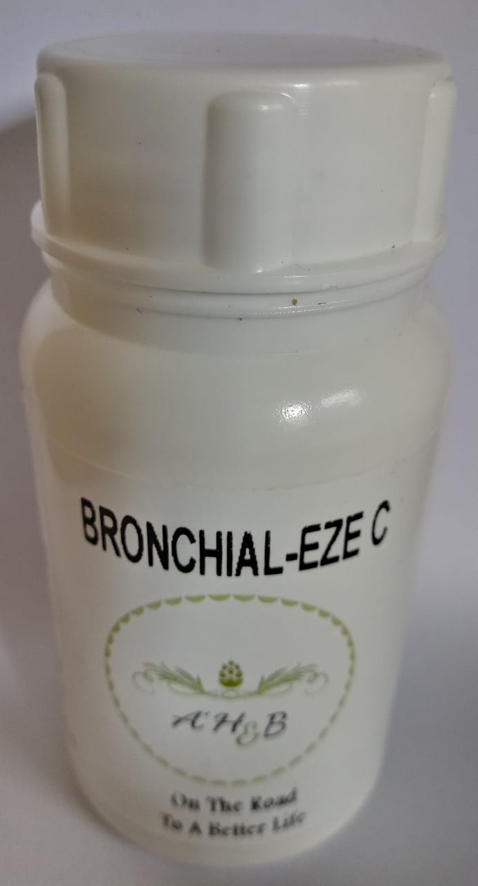 Bronchial-Eze Capsules - Alida's Health and Beauty
