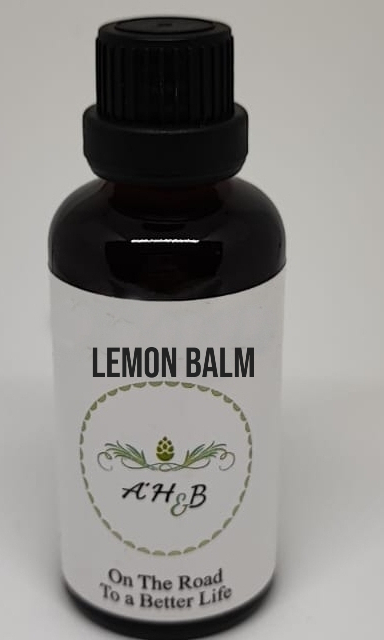 Lemon Balm Drops - Alida's Health and Beauty