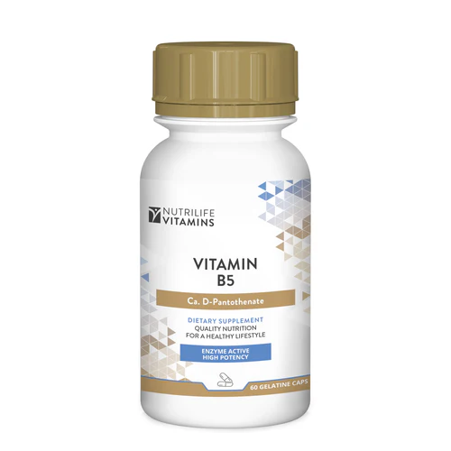 Vitamin B5 Calcium D-Panthenate - Alida's Health and Beauty